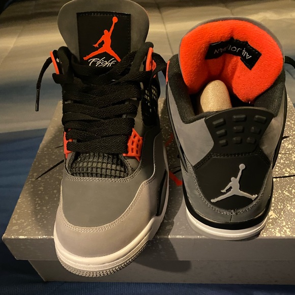 Shoes | Jordan 4 Infrared | Poshmark